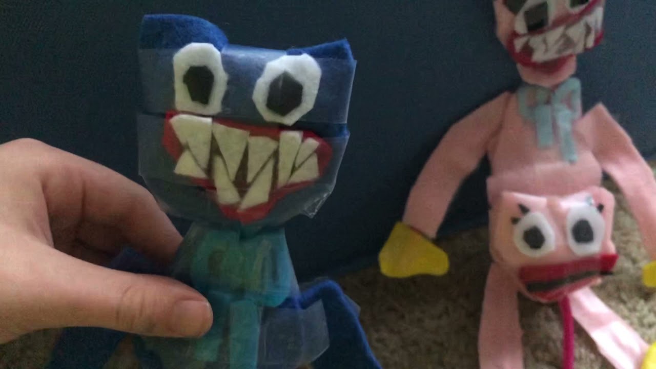 Poppy Playtime Custom Plushies Youtube