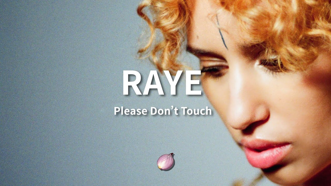닿을 듯 말듯 한 우리 관계 날 함부로 만지지 말아줘 Raye Please Don T Touch 한글 가사 자막
