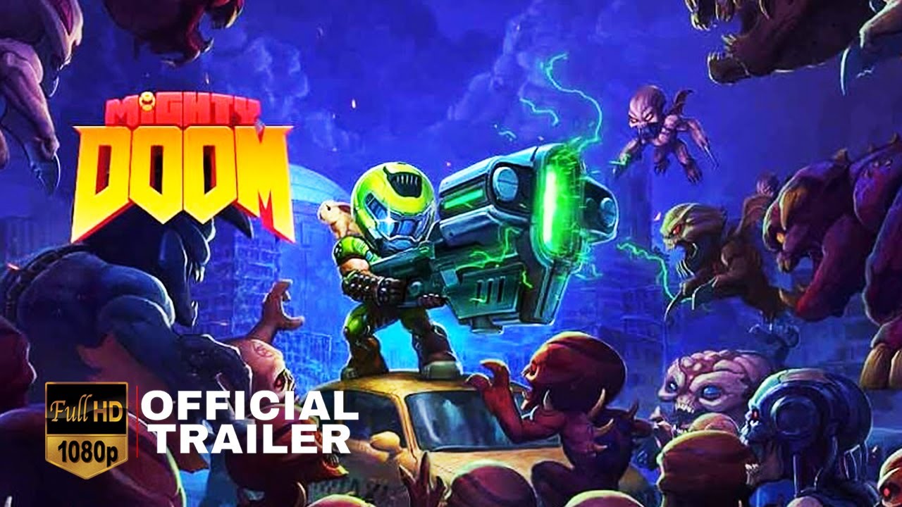 Mighty Doom Official Announcement Trailer Youtube
