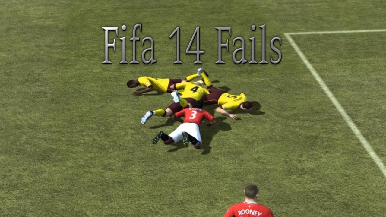 Fifa 14 Goal Fail 2 Youtube