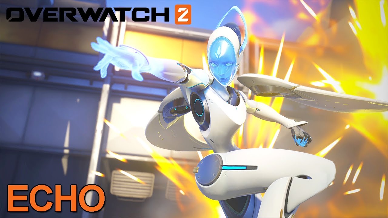 Echo Overwatch 2 Youtube