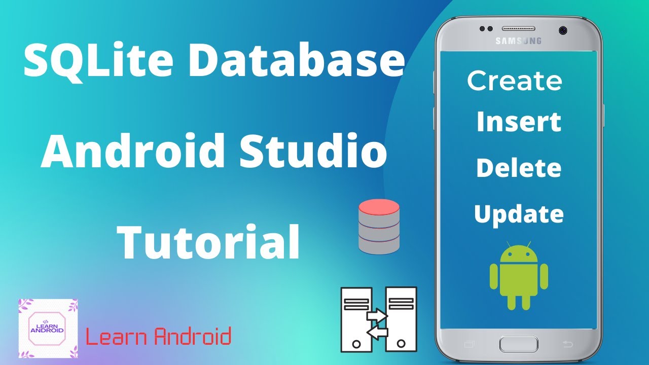 Sqlite Database Android Studio Part 4 Java Youtube
