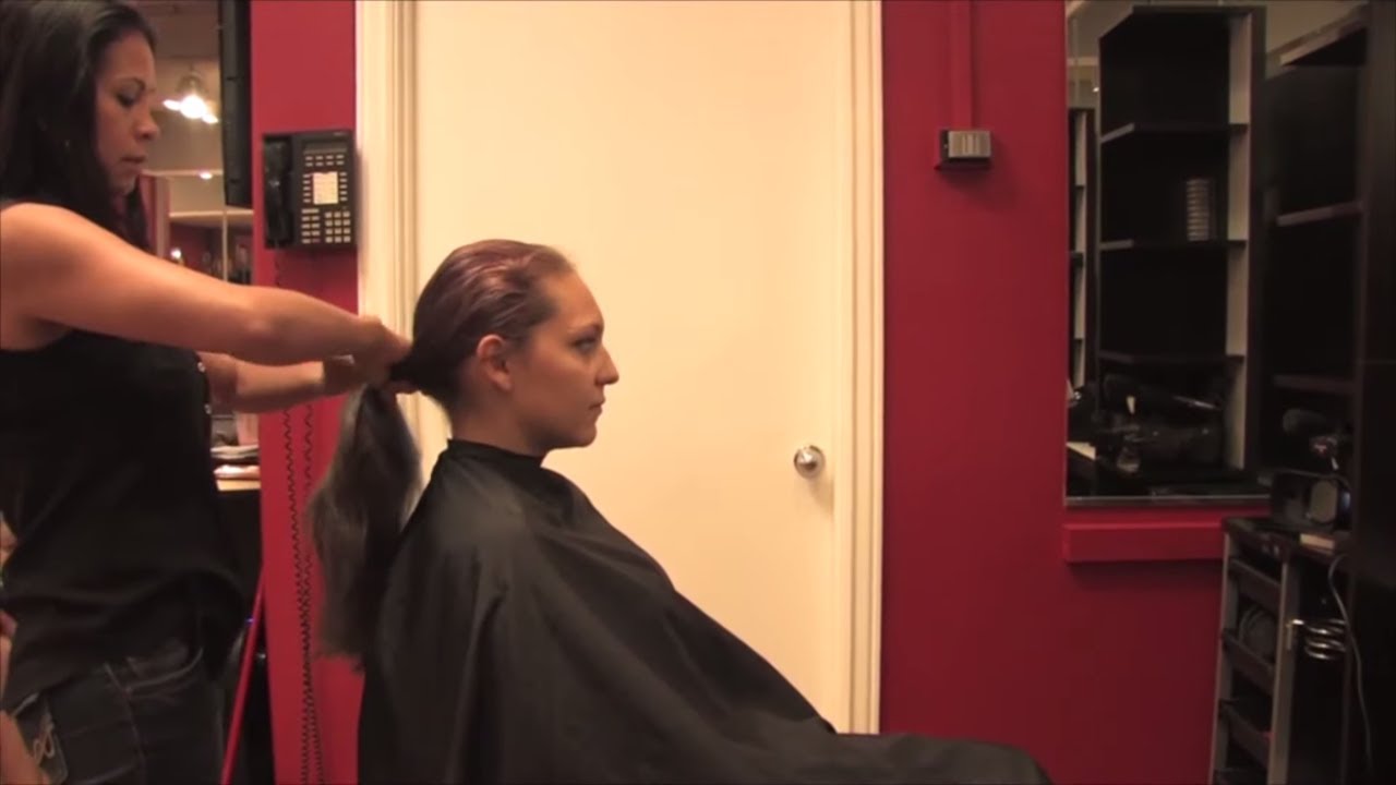 Shaunon Az Pt 2 Huge Makeover Shaved Fauxhawk Free Video Youtube