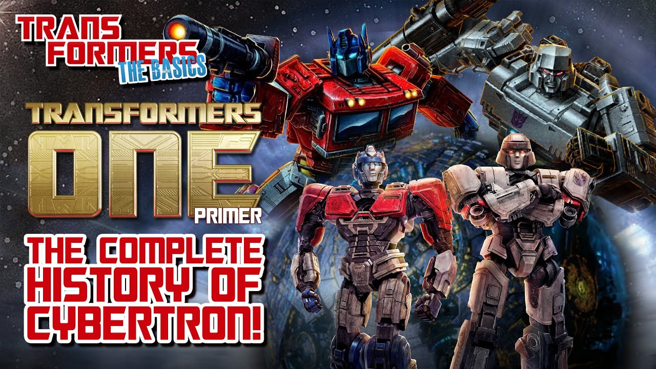 Transformers The Basics The Complete History Of Cybertron Youtube