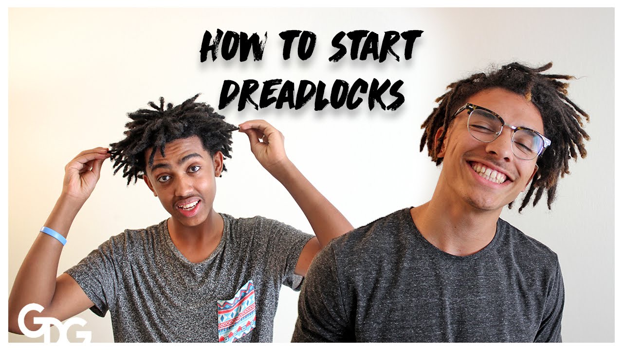 How To Start Dreadlocks Youtube
