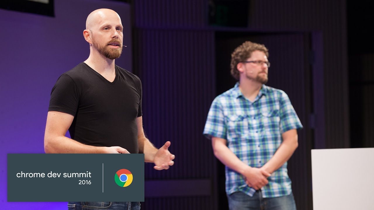 Predictability For The Web Chrome Dev Summit 2016 Youtube