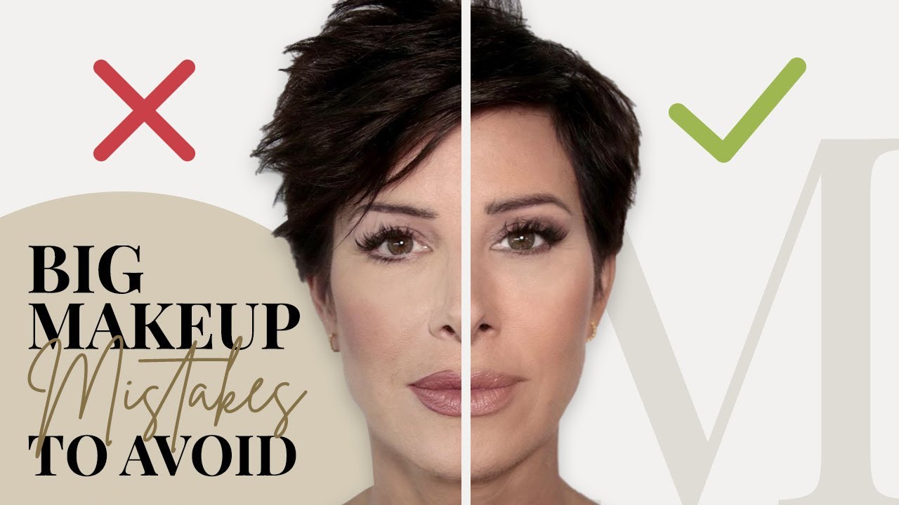 10 Makeup Mistakes That Age You Saubhaya Makeup