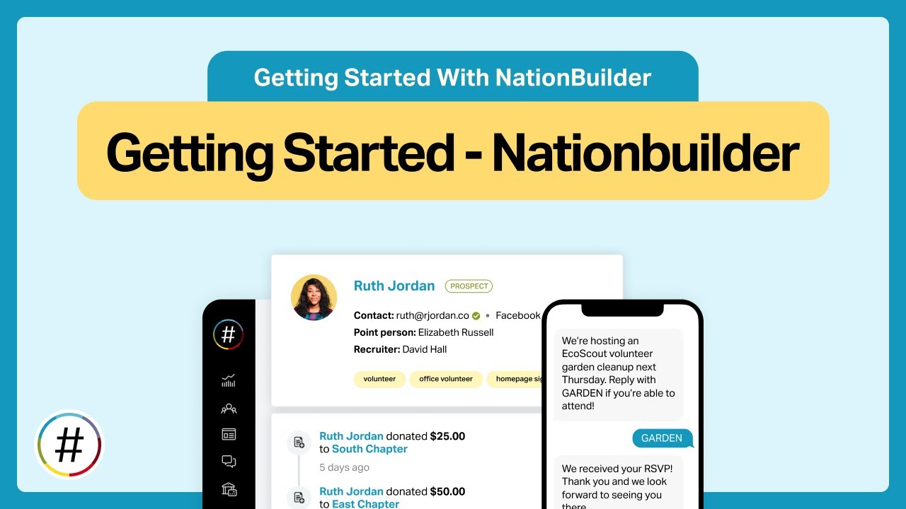 Getting Started Nationbuilder Youtube