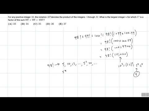 2017 Amc 8 Problem 19 Youtube