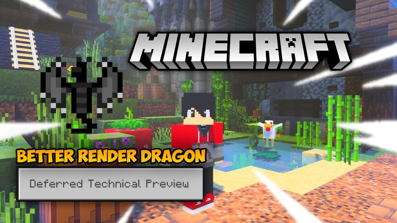 Cara Pasang Shader Di Minecraft Windows 10 Youtube
