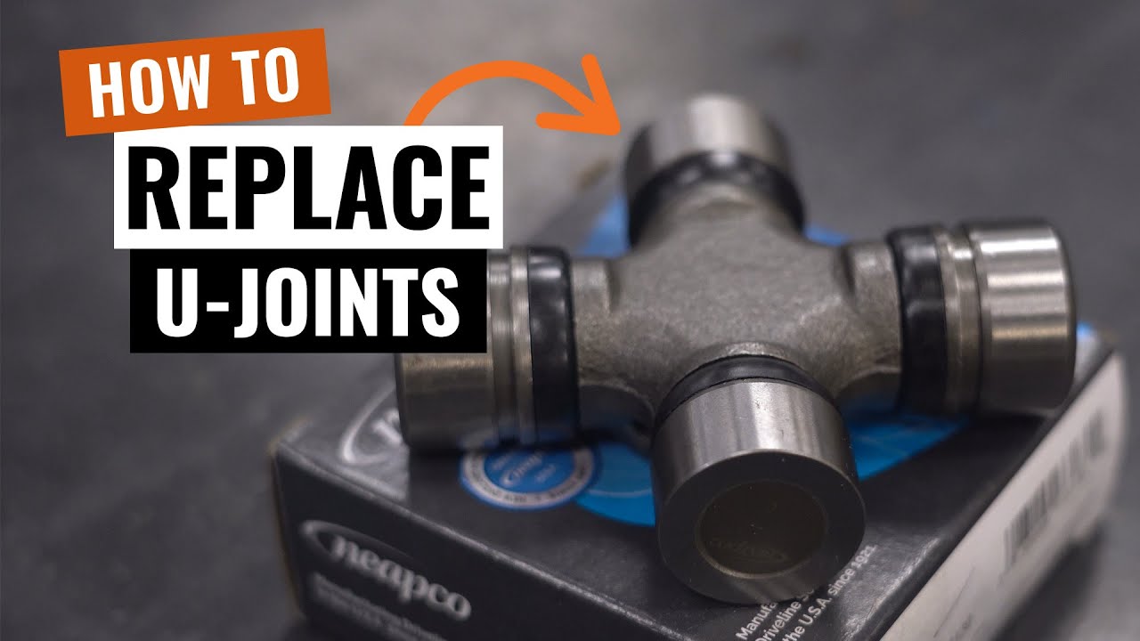 How To Replace U Joints With Impact Sockets Youtube