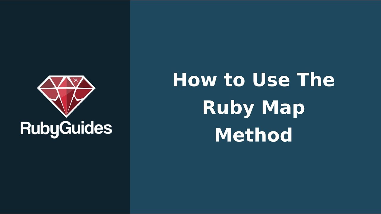 Ruby Map Method Youtube