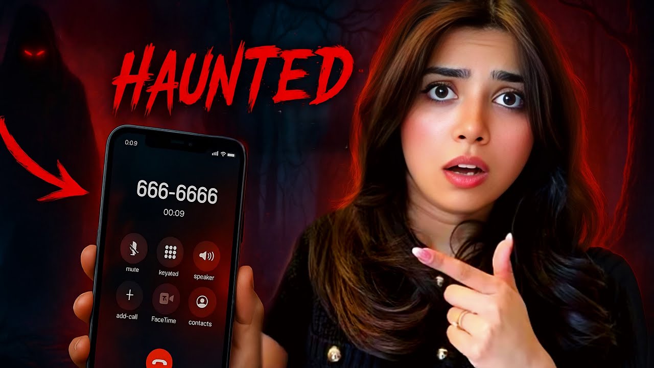 I Called The Scariest Haunted Phone Numbers At 3am And This Happened
