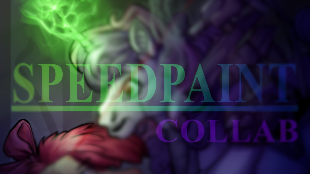 Speedpaint Collab W Deletedoldchannel Sweetie Bot Attack Mlp