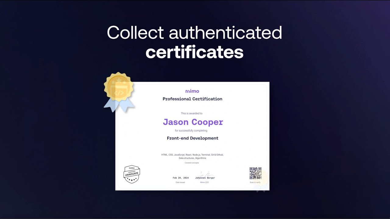 Learn To Code With Mimo Youtube