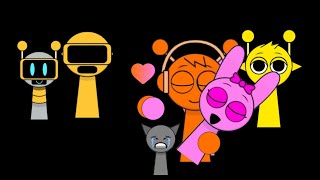 Animation Incredibox Sprunki Fun Bot X Garnold Sad Story Incredibox ...