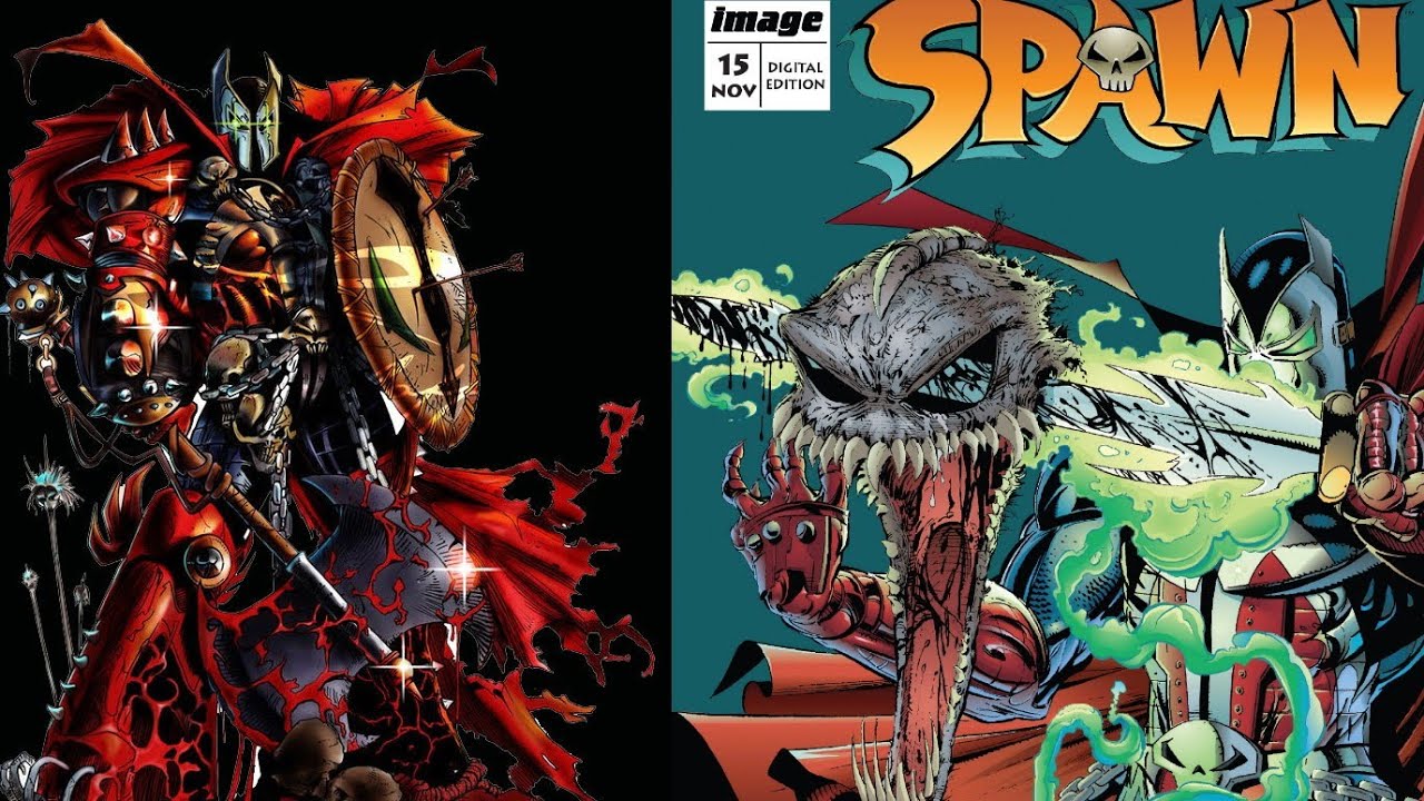 Spawn Issue 15 Explained Youtube