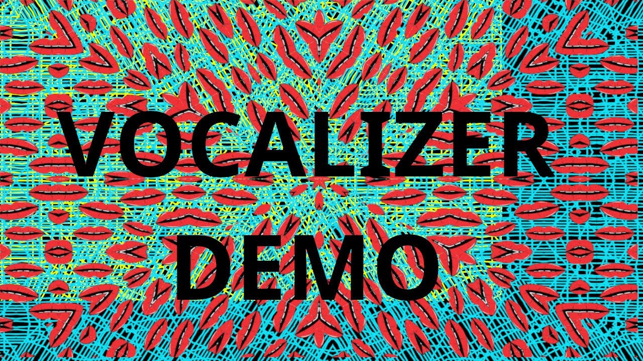 Vocalizer Demo Youtube
