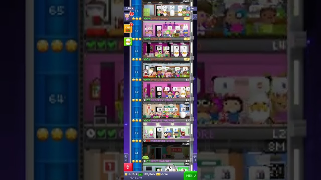 Maximum Floors Tiny Tower Viewfloor Co
