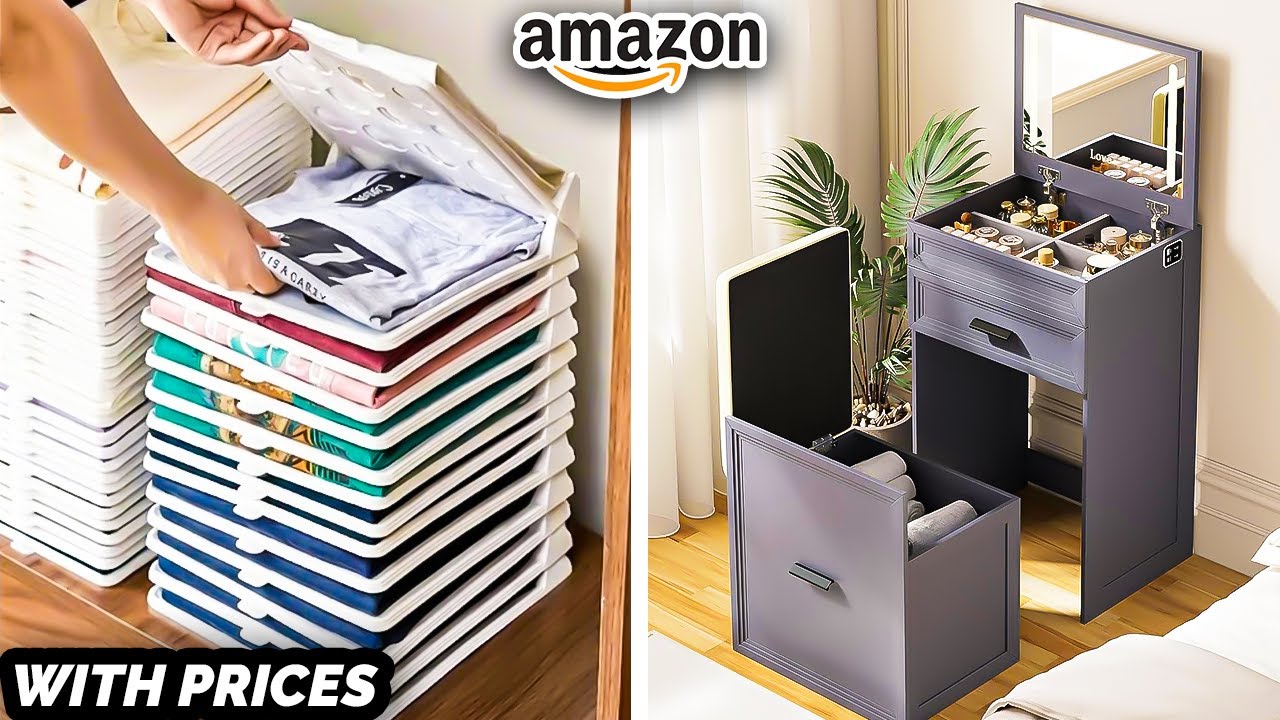 25 New Amazon Finds For Tiny Apartments Smart Space Saving Furniture