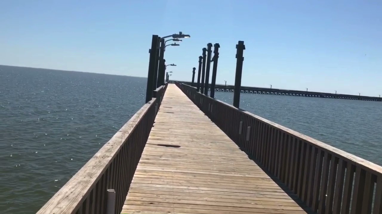 Goose Island State Park Fishing Pier Rockport Texas Coleman