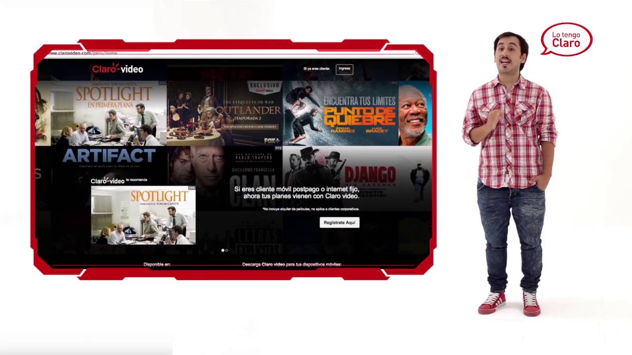 Como Registrarse En Claro Video Colombia Farez