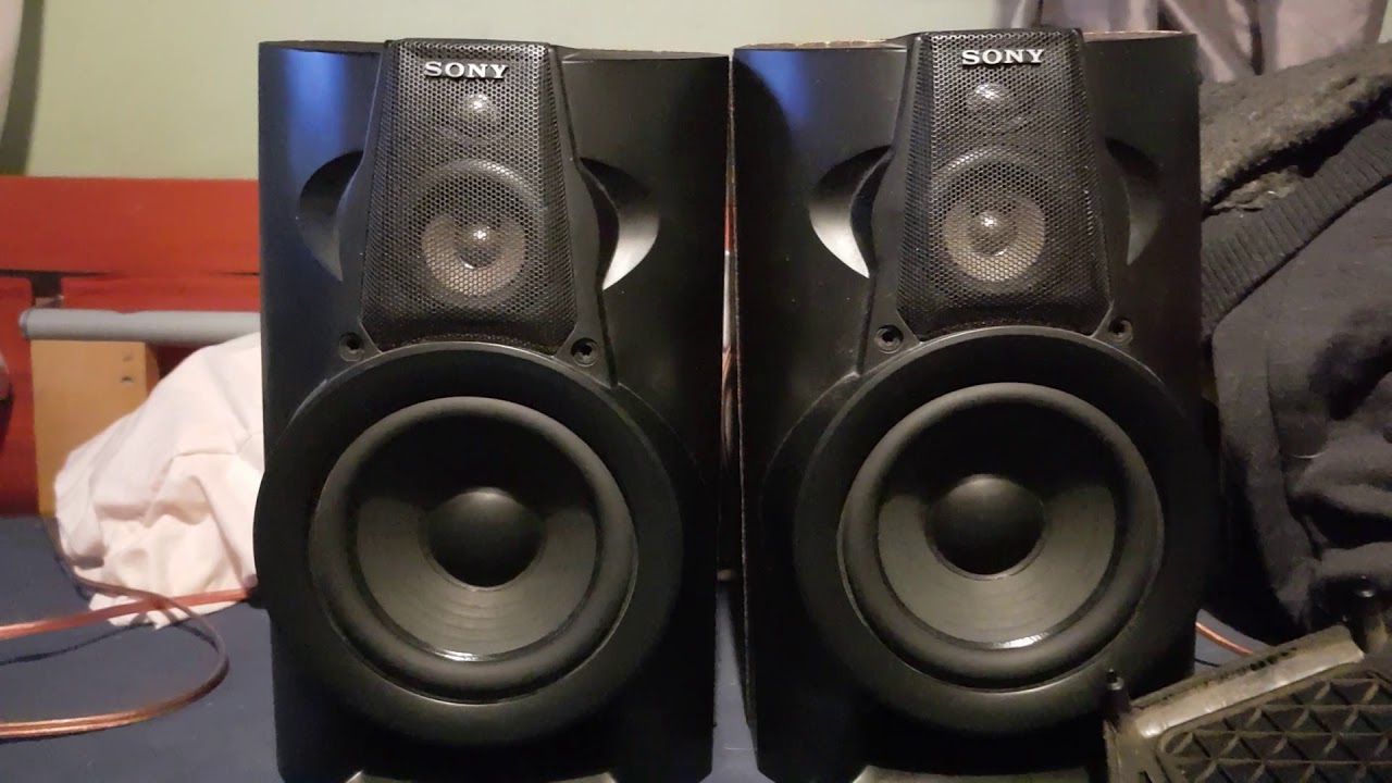 Sony Speakers Sound Test Youtube