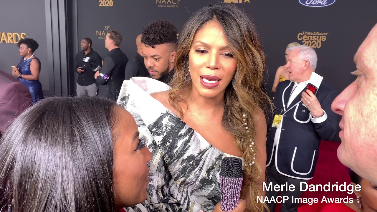 Merle Dandridge Naacp Image Awards Youtube