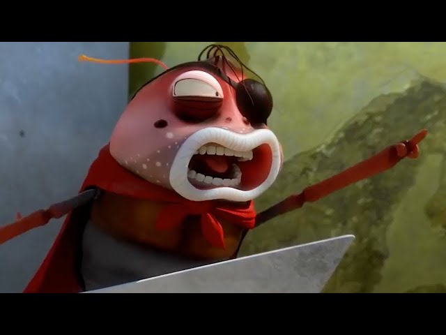 Larva Battle Larva Larva Cartoon Cartoons For Children