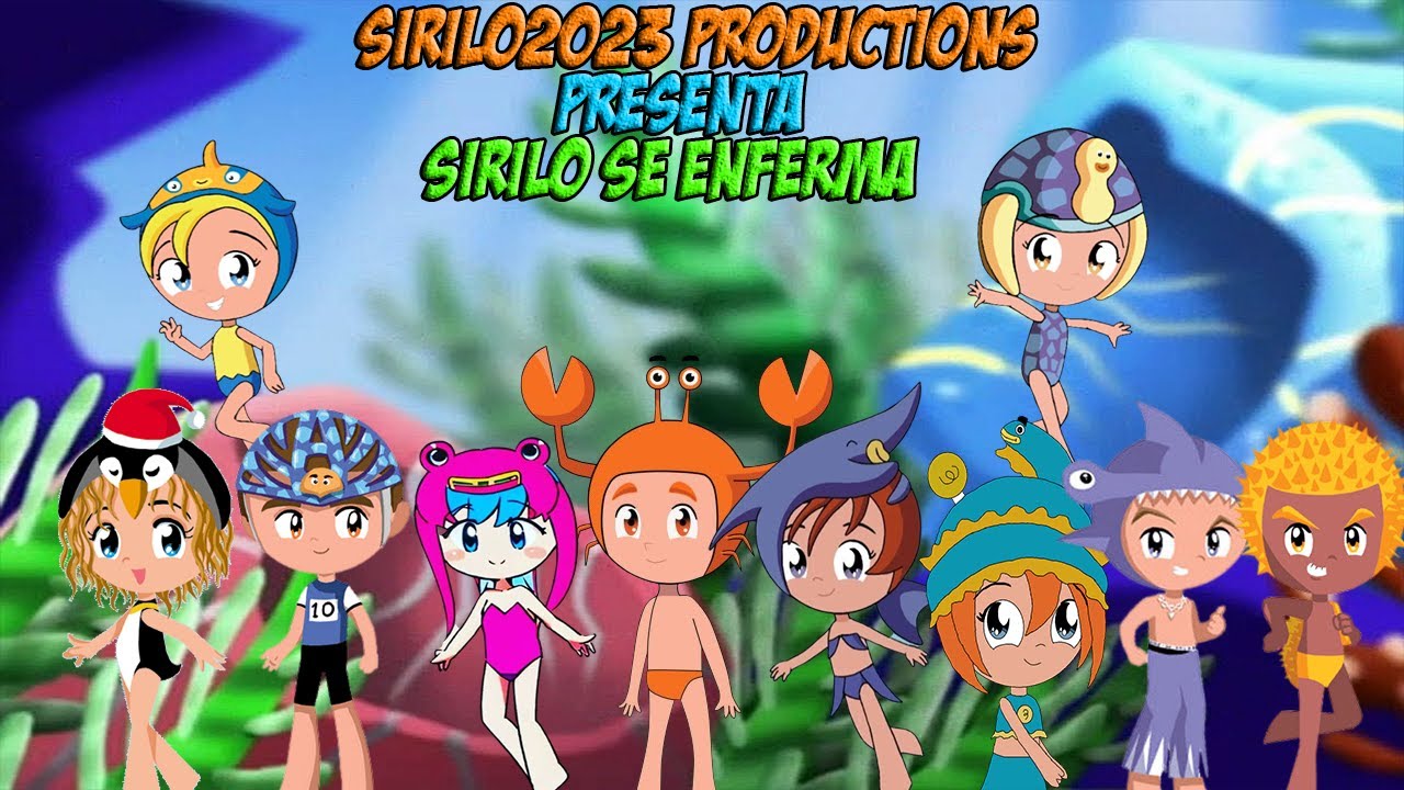Princesas Del Mar Loquendo Sirilo Se Enferma Sus Amigos Lo Cuidan