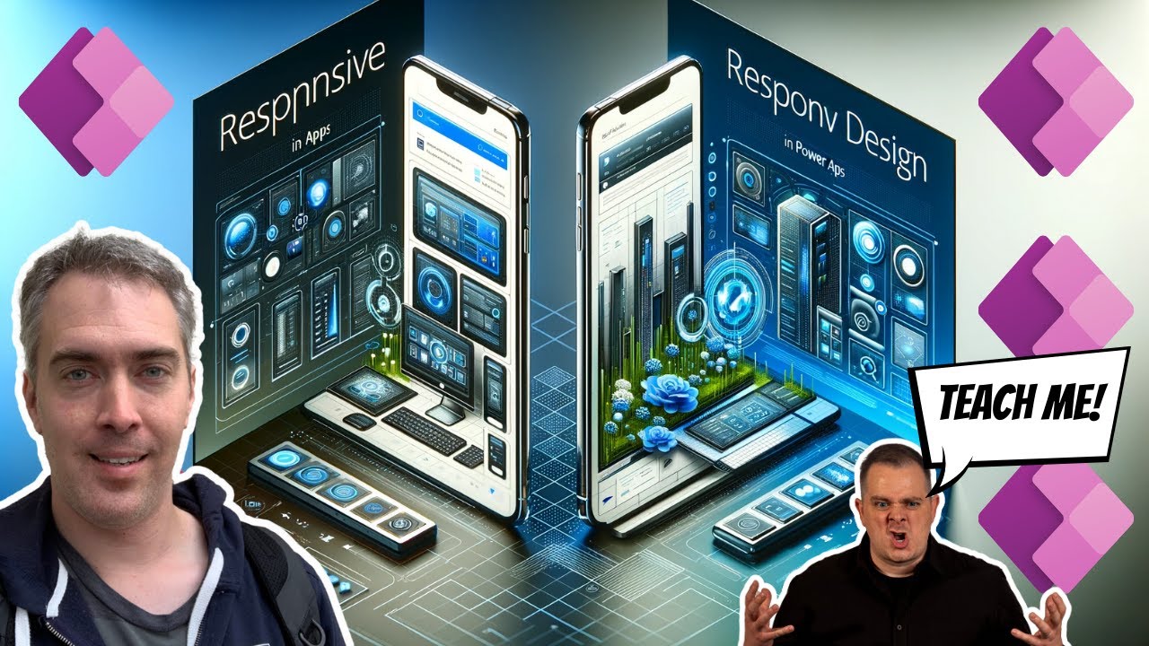 Responsive Power Apps Youtube