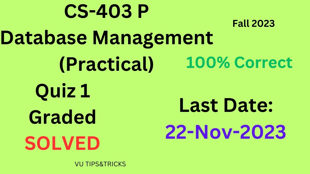 Cs 403p Practical Quiz 1 Graded Solved 22 Nov 2023 100 Correct