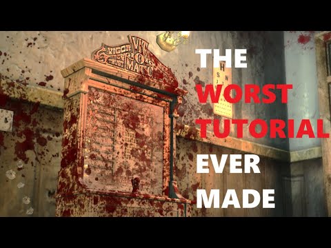 The Worst Tutorial Ever Made Youtube