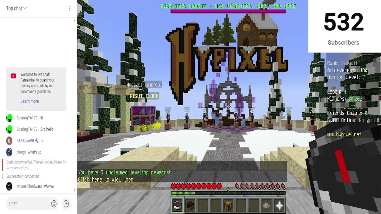 Hypixel Live Youtube
