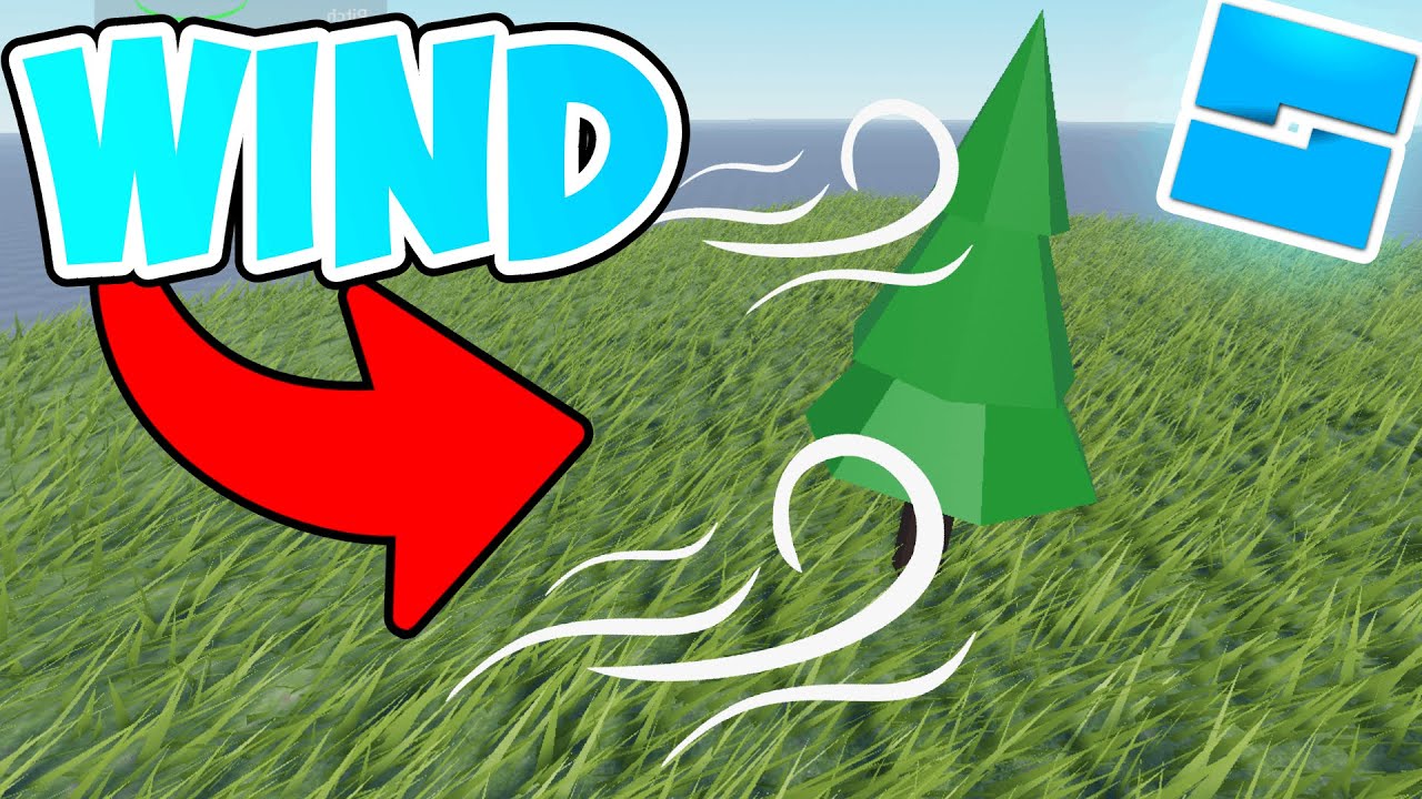 How To Use New Wind Feature In Roblox Studio Youtube