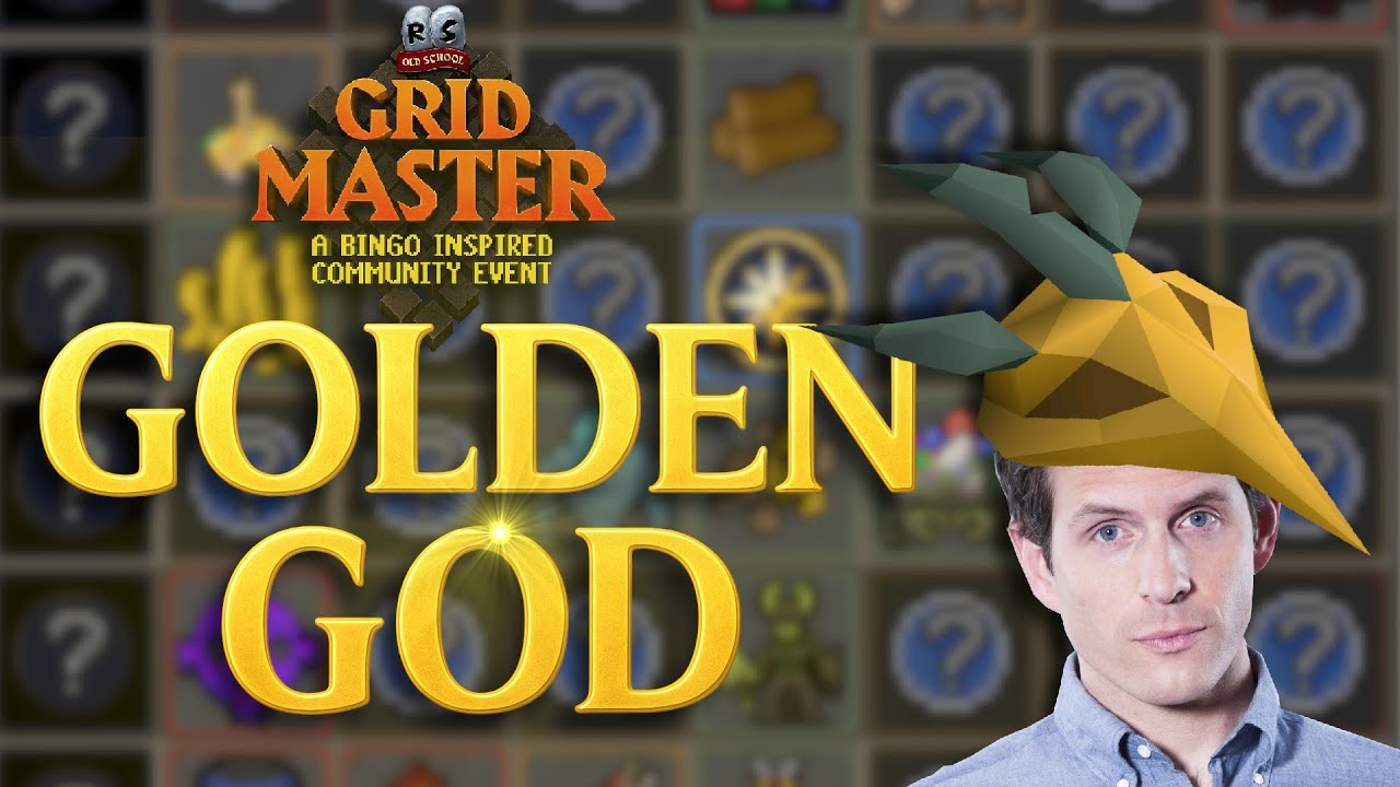 Osrs Gridmaster Ep 1 Golden God Youtube