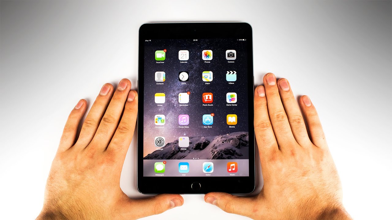 Ipad Mini 3 Review Youtube