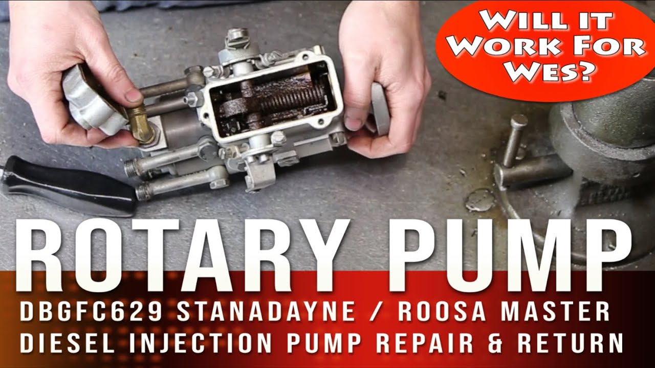How To Rebuild A Roosa Master Injection Pump At Amy Ammerman Blog