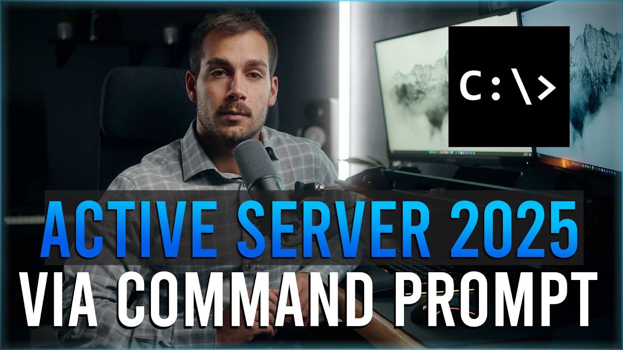 How To Activate Windows Server 2025 Via Command Prompt Youtube