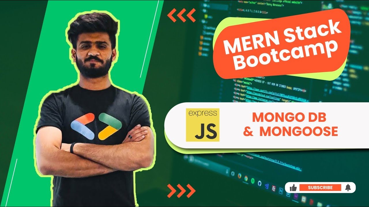 Mongodb Mongoose Express Js Day Mern Stack Bootcamp Youtube