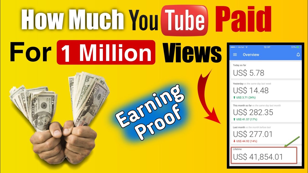Views Earning Ladaron
