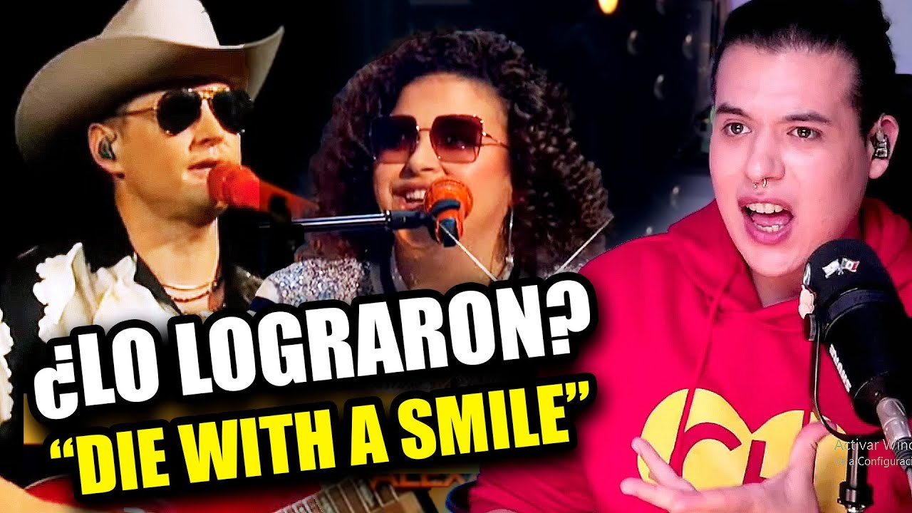 La Versión De Die With A Smile De Lucerito Mijares Y Alexander Acha