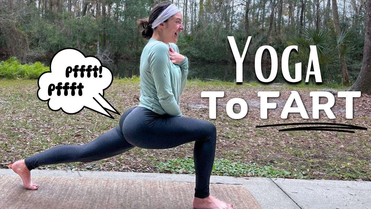 Gassy Belly Yoga Let The Farts Rip 30 Mins Sacral Chakra Youtube
