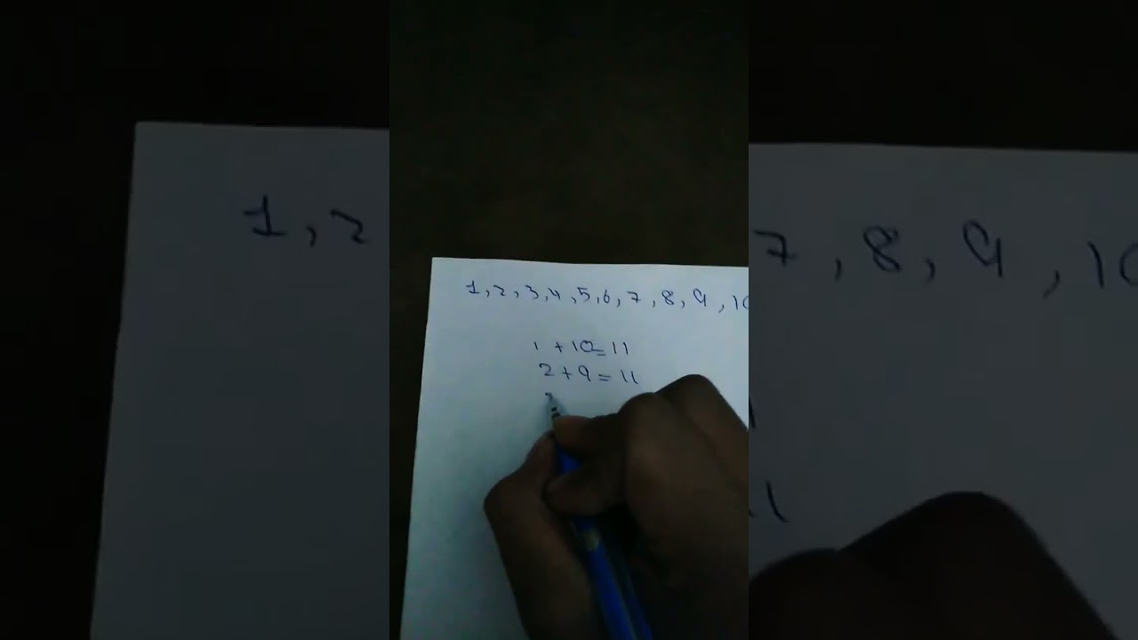 Mathematics Hack Very Easy Youtube