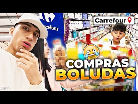Hacemos Compras En Carrefour Youtube