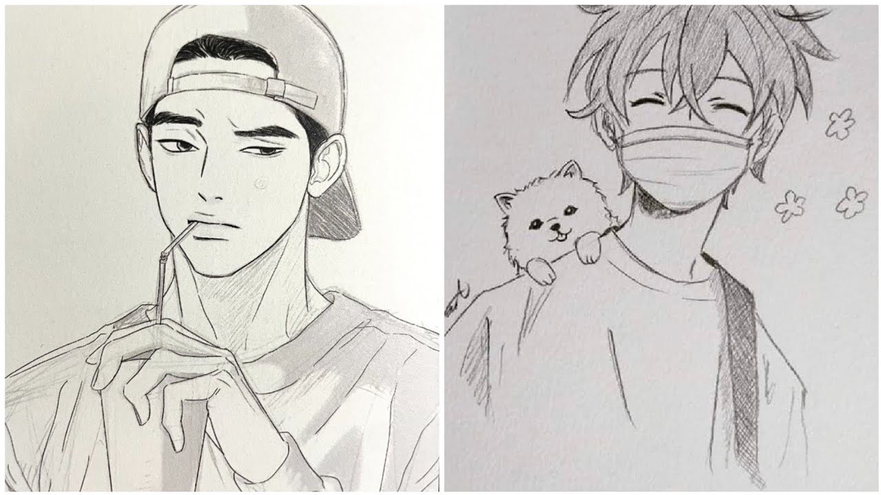 Anime Boy Drawing Ideas Infoupdate Org