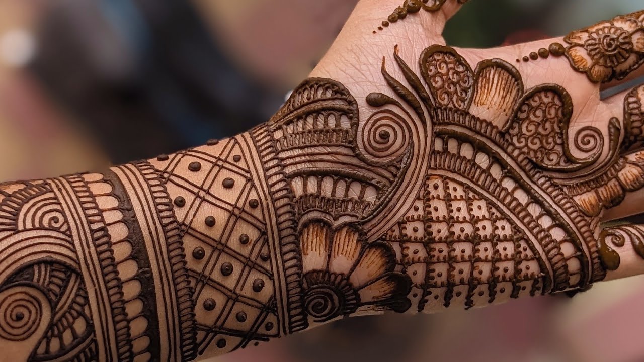Adorable Full Hand Mehndi Design New Mehandi Design For Festivals