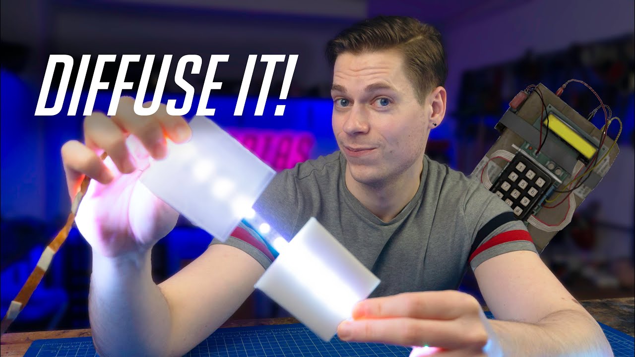 How To Diffuse Led Light Safely And Properly