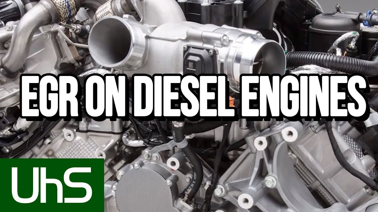 Egr On Diesel Engines Tech Minute Youtube