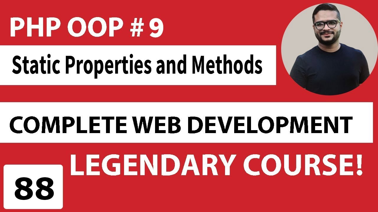 Php Oop Static Properties And Methods In Urdu Php Oop Tutorial